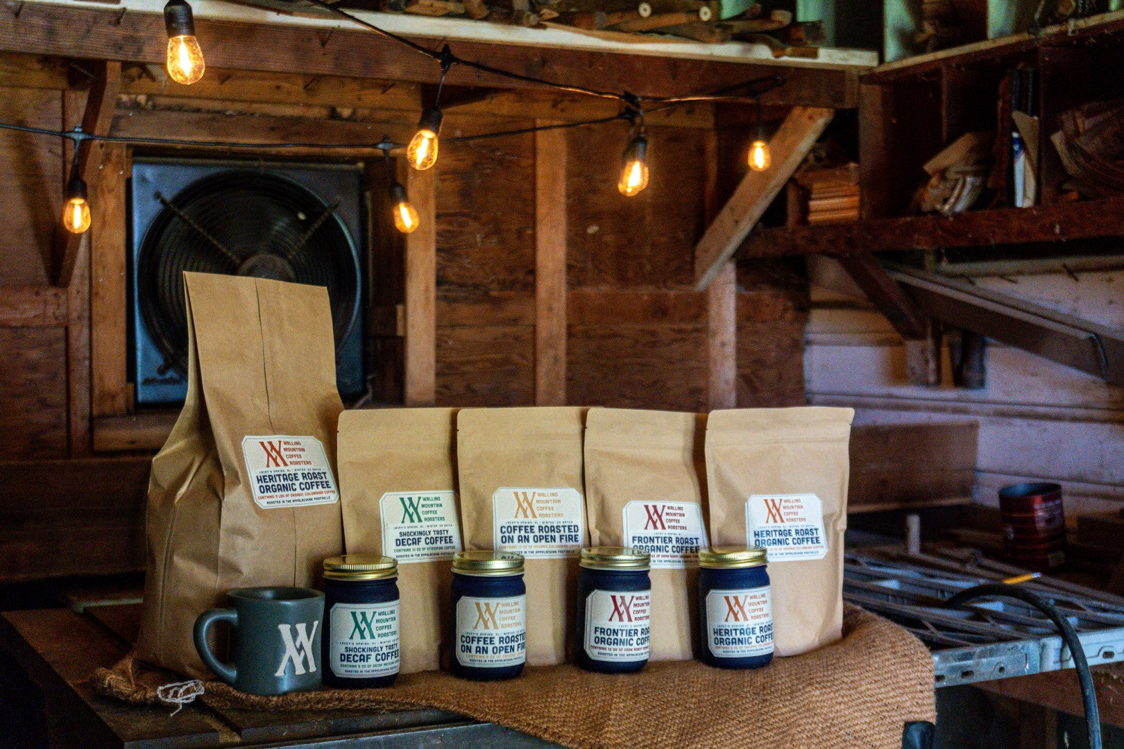 Walling Mtn. Coffee Roasters – Walling Mountain Farms